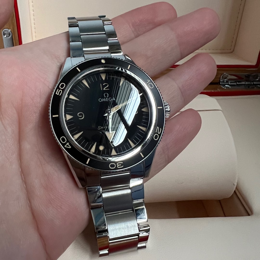 Omega Seamaster 300, Luxury, Watches on Carousell