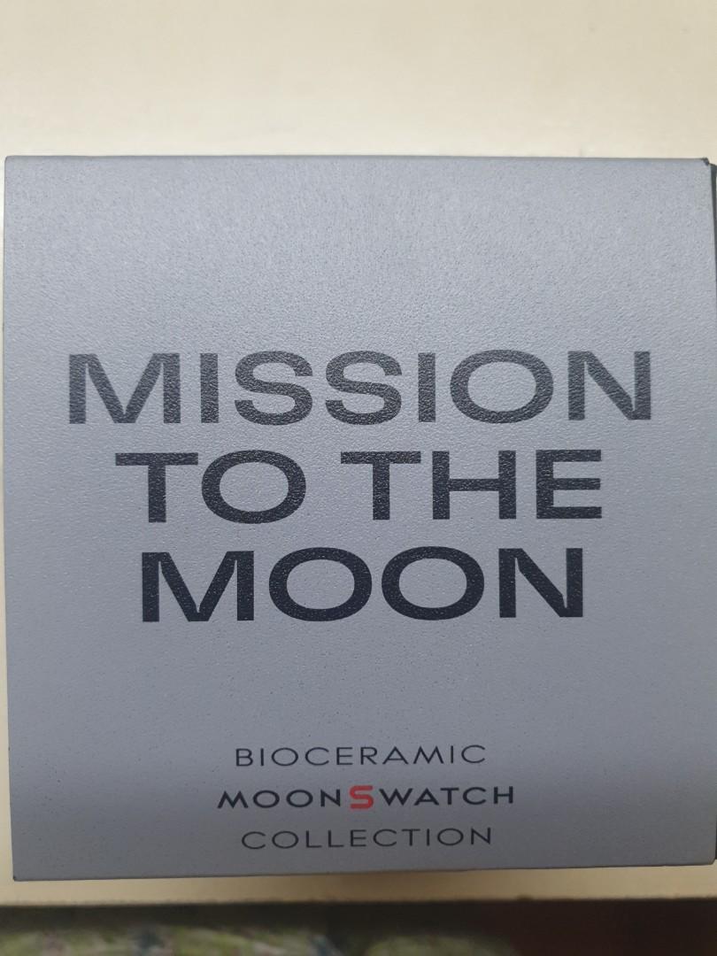 OMEGA SWATCH MOON Authentic REPRICED!!, Men's Fashion, Watches ...