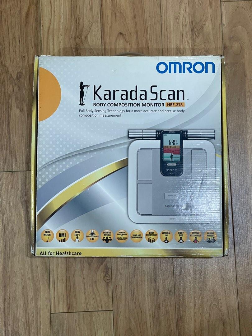 Omron Karada Scan HBF-375, Health & Nutrition, Health Monitors ...