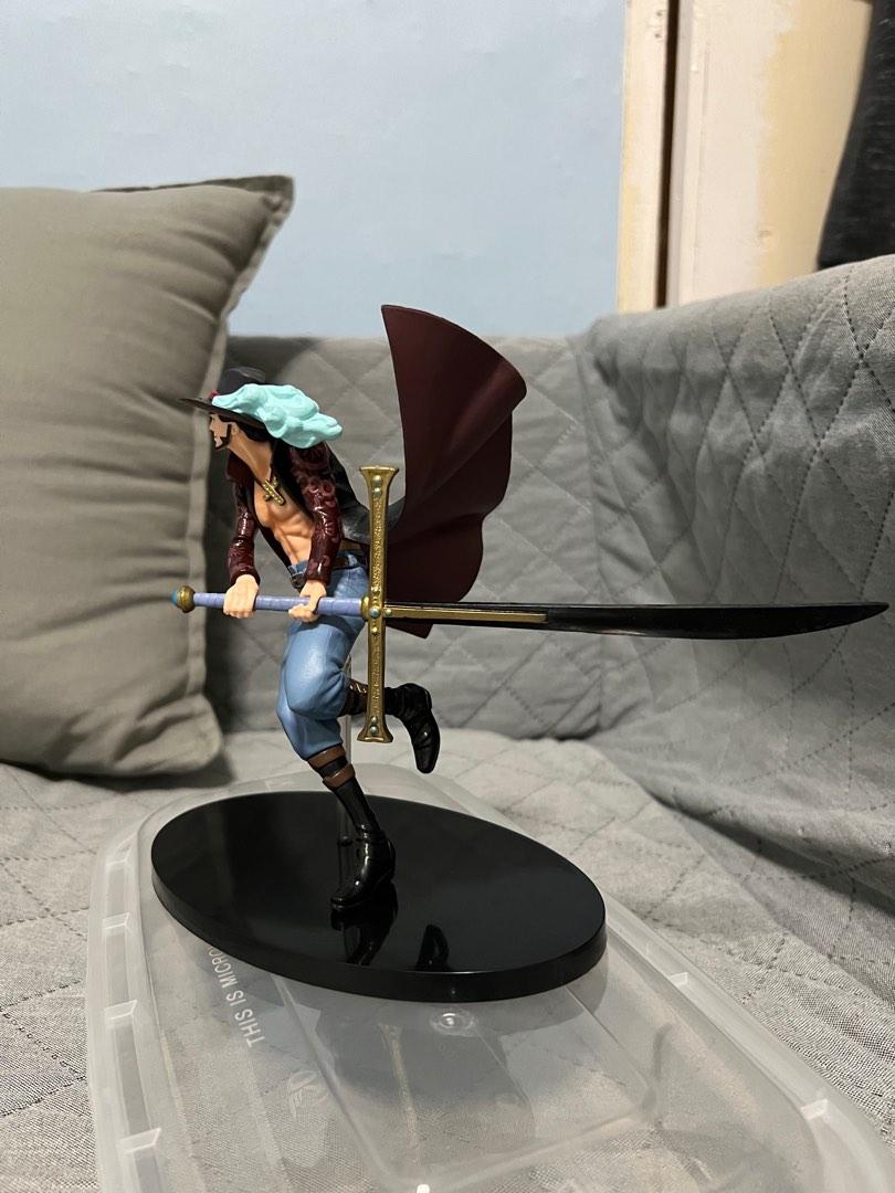 One Piece Mihawk Figure, Hobbies & Toys, Toys & Games on Carousell