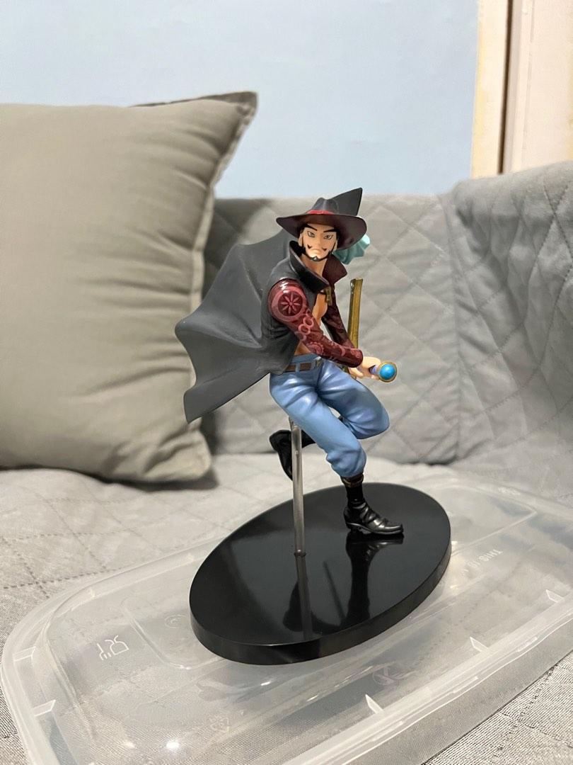 One Piece Mihawk Figure, Hobbies & Toys, Toys & Games on Carousell