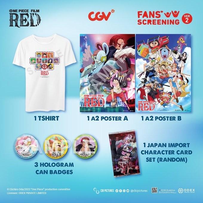 One Piece Red Merchandise, Hobbies & Toys, Memorabilia & Collectibles ...