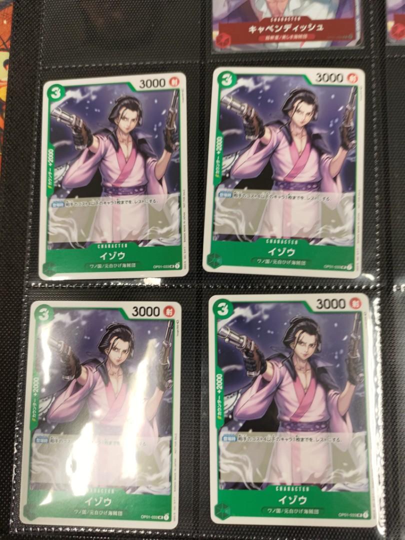 One piece tcg Izo promo, Hobbies & Toys, Toys & Games on Carousell
