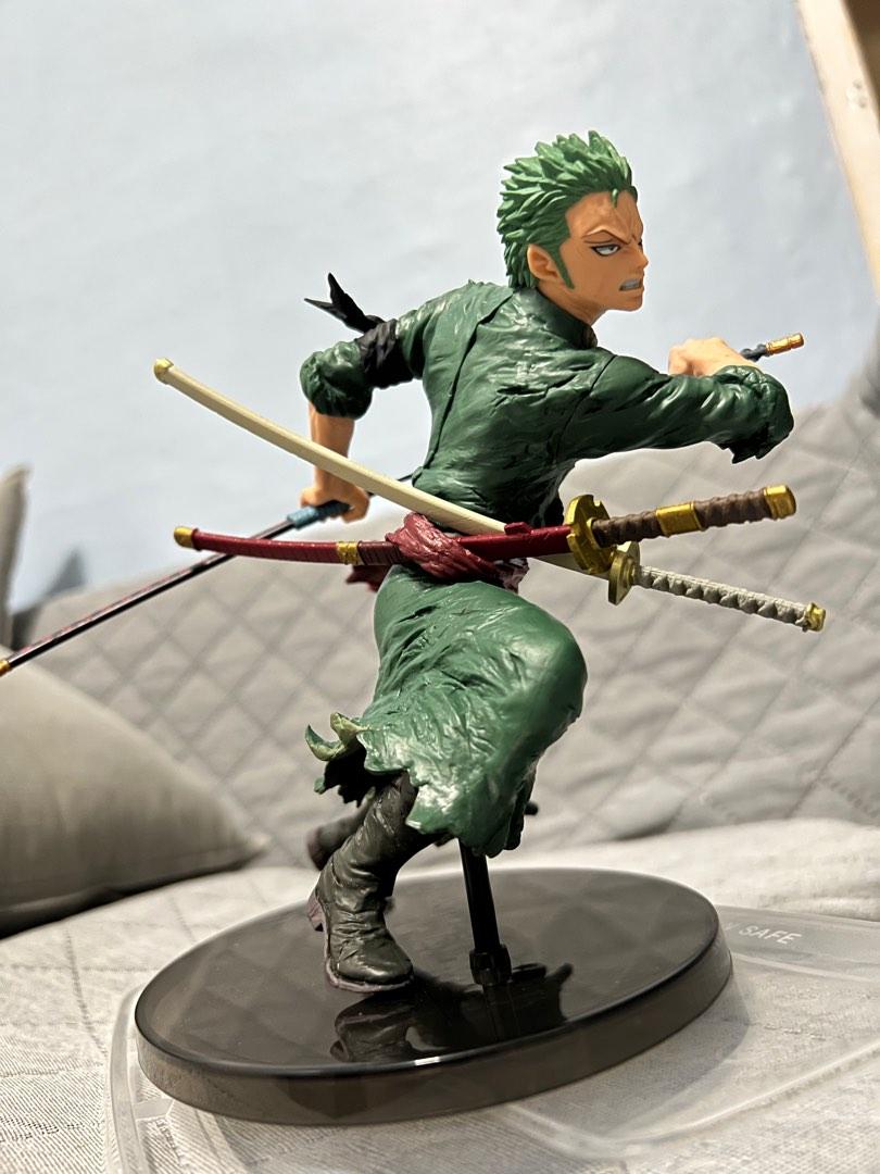 One Piece Zoro Figure, Hobbies & Toys, Toys & Games on Carousell