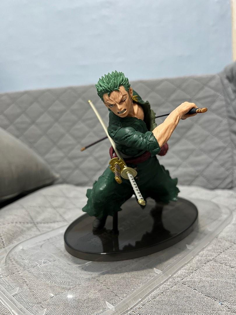 One Piece Zoro Figure, Hobbies & Toys, Toys & Games on Carousell