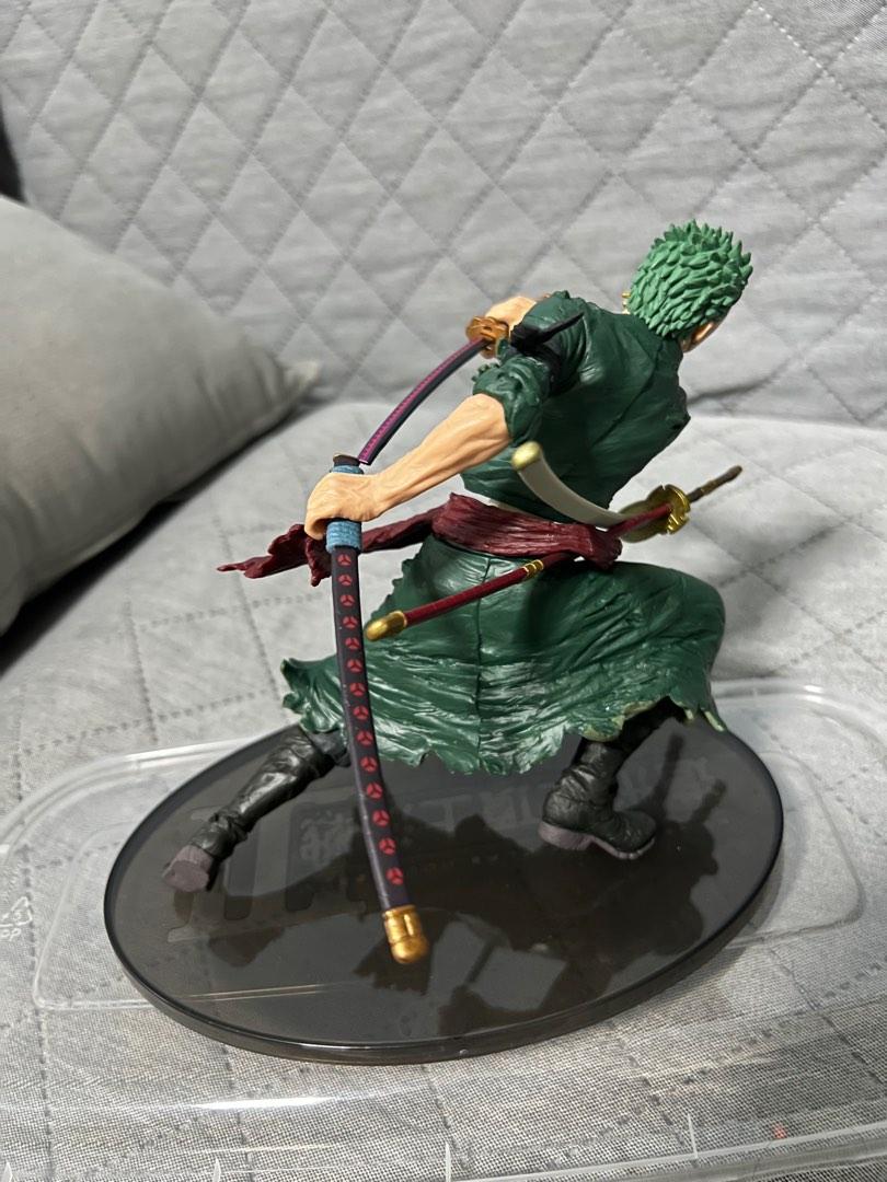 One Piece Zoro Figure, Hobbies & Toys, Toys & Games on Carousell