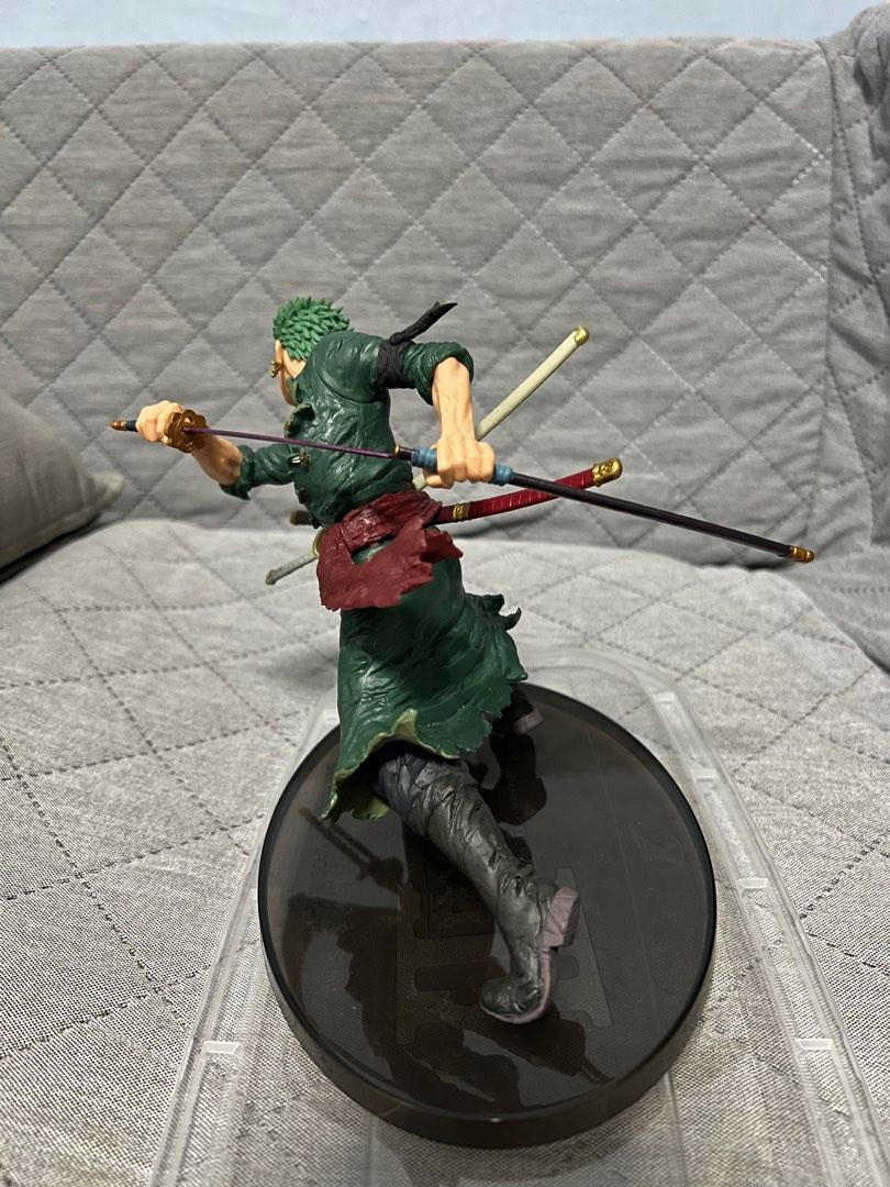 One Piece Zoro Figure, Hobbies & Toys, Toys & Games on Carousell