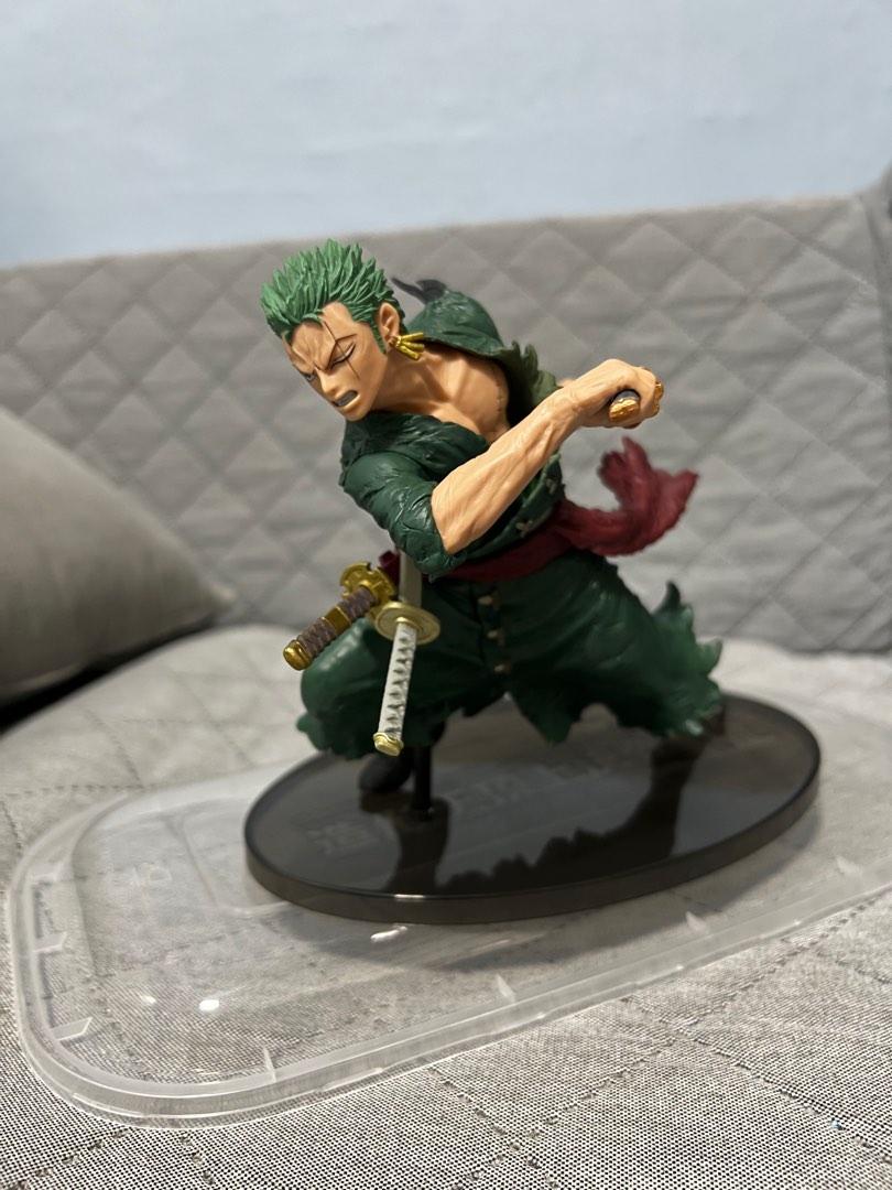 One Piece Zoro Figure, Hobbies & Toys, Toys & Games on Carousell
