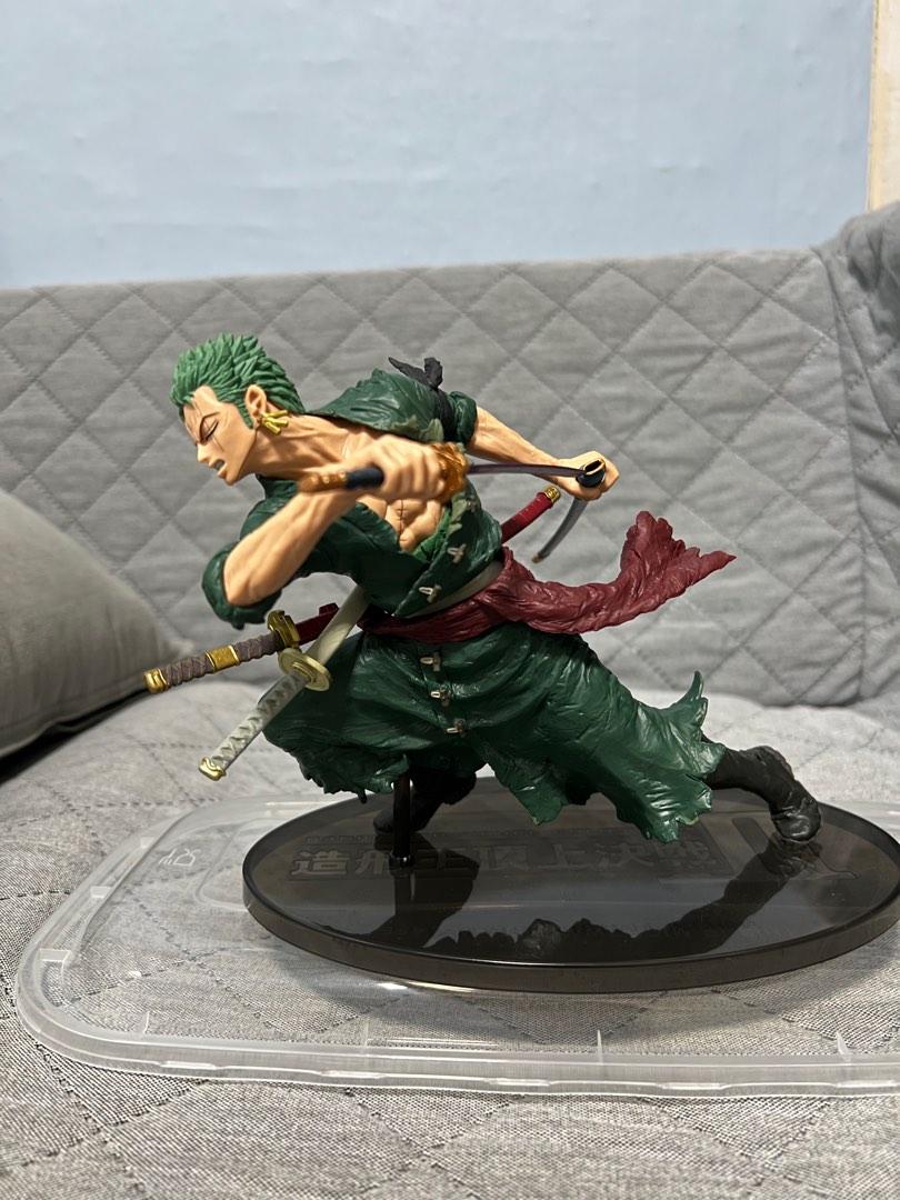 One Piece Zoro Figure, Hobbies & Toys, Toys & Games on Carousell