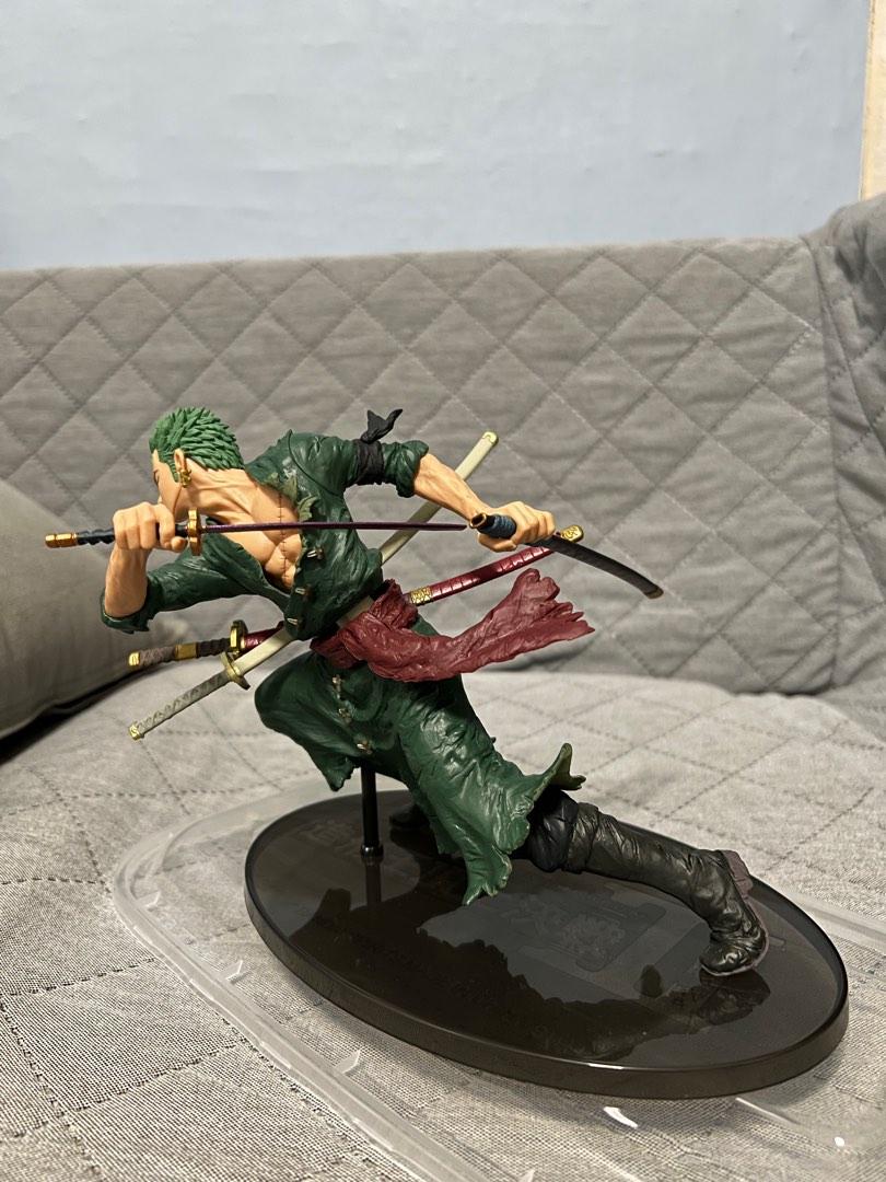 One Piece Zoro Figure, Hobbies & Toys, Toys & Games on Carousell