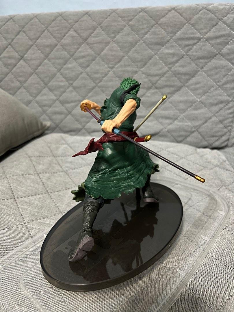 One Piece Zoro Figure, Hobbies & Toys, Toys & Games on Carousell