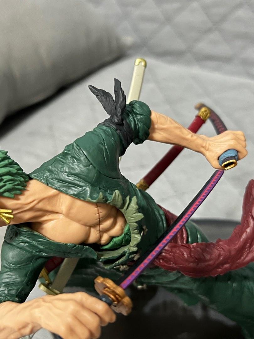 One Piece Zoro Figure, Hobbies & Toys, Toys & Games on Carousell