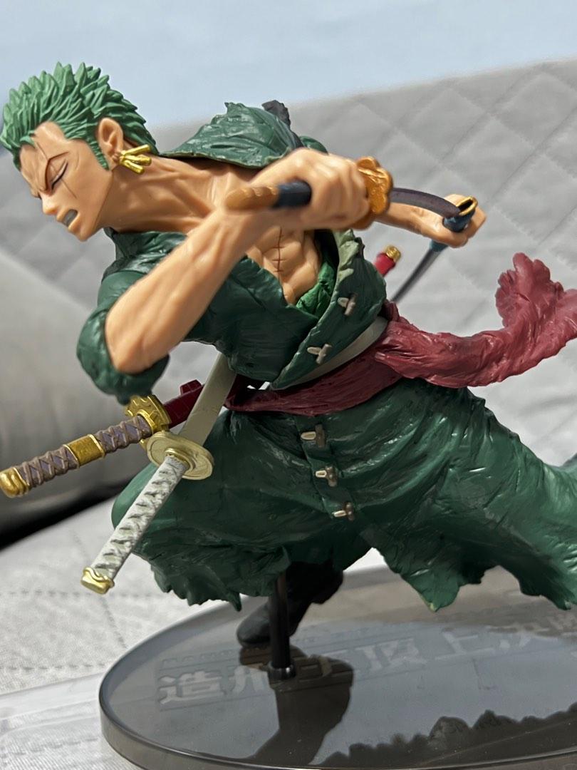 One Piece Zoro Figure, Hobbies & Toys, Toys & Games on Carousell