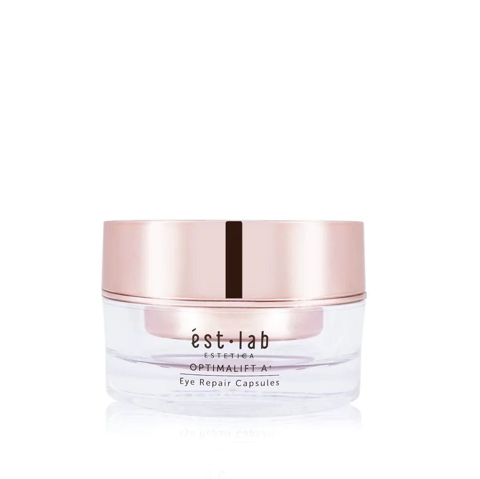 Est Lab OptimaLift A+ Eye Repair Capsules, Beauty & Personal Care, Face ...