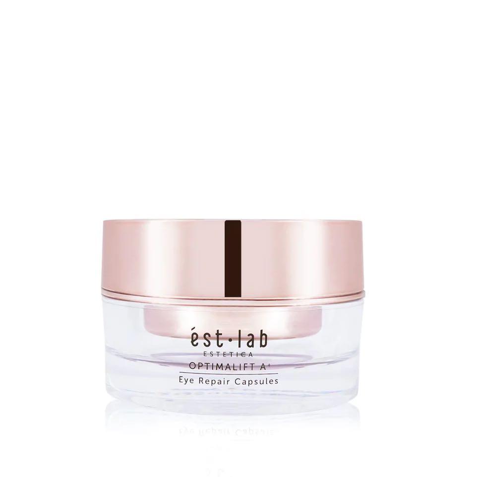 Est Lab OptimaLift A+ Eye Repair Capsules, Beauty & Personal Care, Face ...