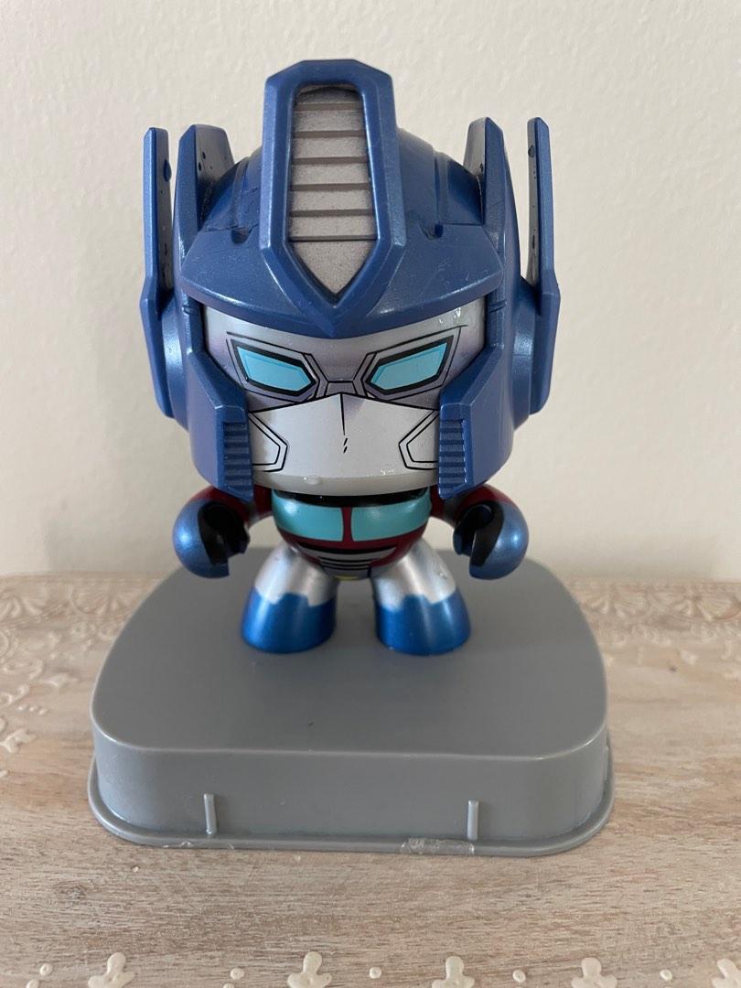 Optimus Prime Transformer 3 Face Figurine, Hobbies & Toys, Toys & Games ...