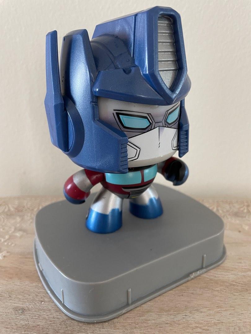 Optimus Prime Transformer 3 Face Figurine, Hobbies & Toys, Toys & Games ...