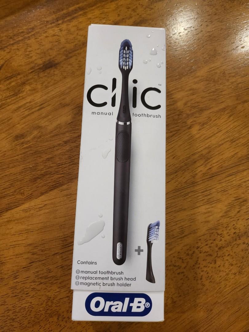 Oral-B Clic Manual Toothbrush, Beauty & Personal Care, Oral Care on ...