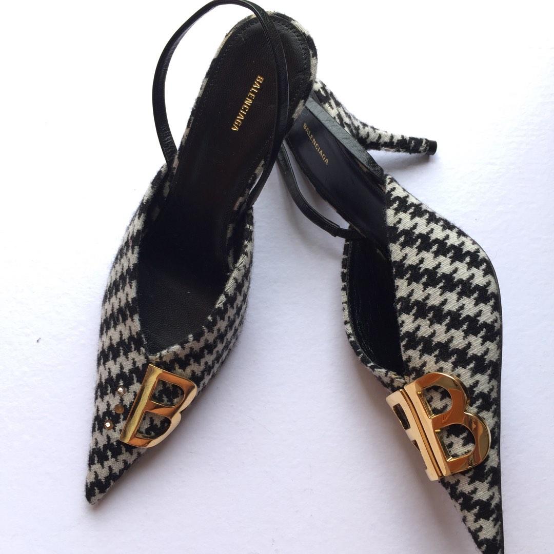 Orig balenciaga, Women's Fashion, Footwear, Heels on Carousell
