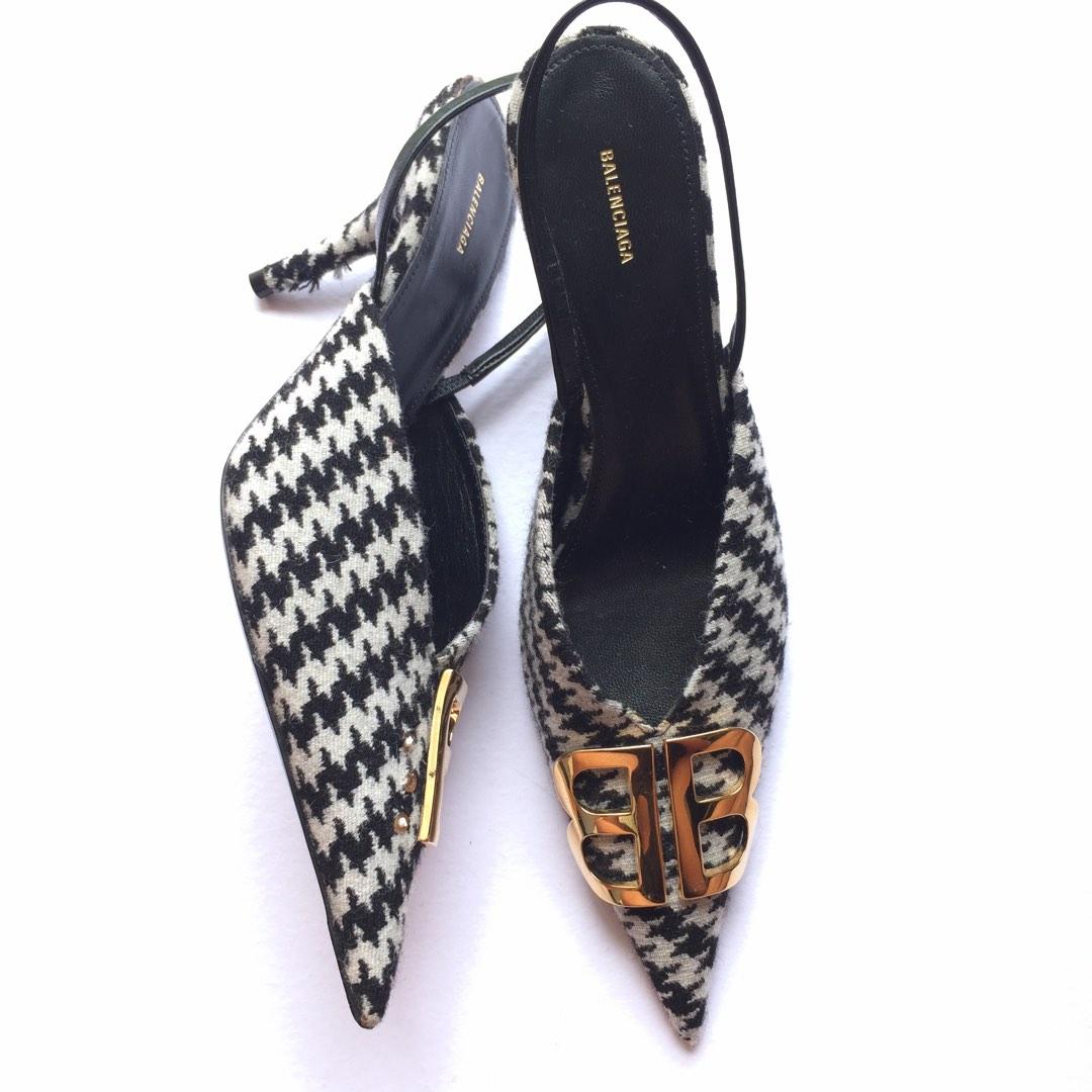 Orig balenciaga, Women's Fashion, Footwear, Heels on Carousell