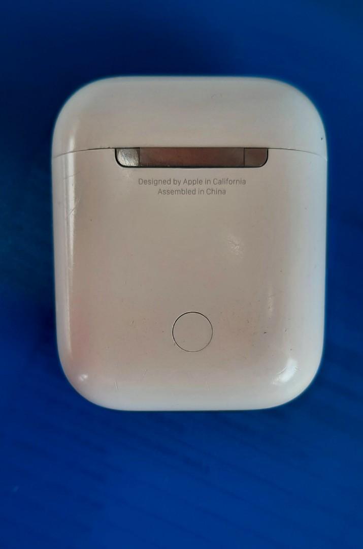 ORIGINAL AIRPOD GEN 2 ( Case only ), Audio, Headphones & Headsets on ...