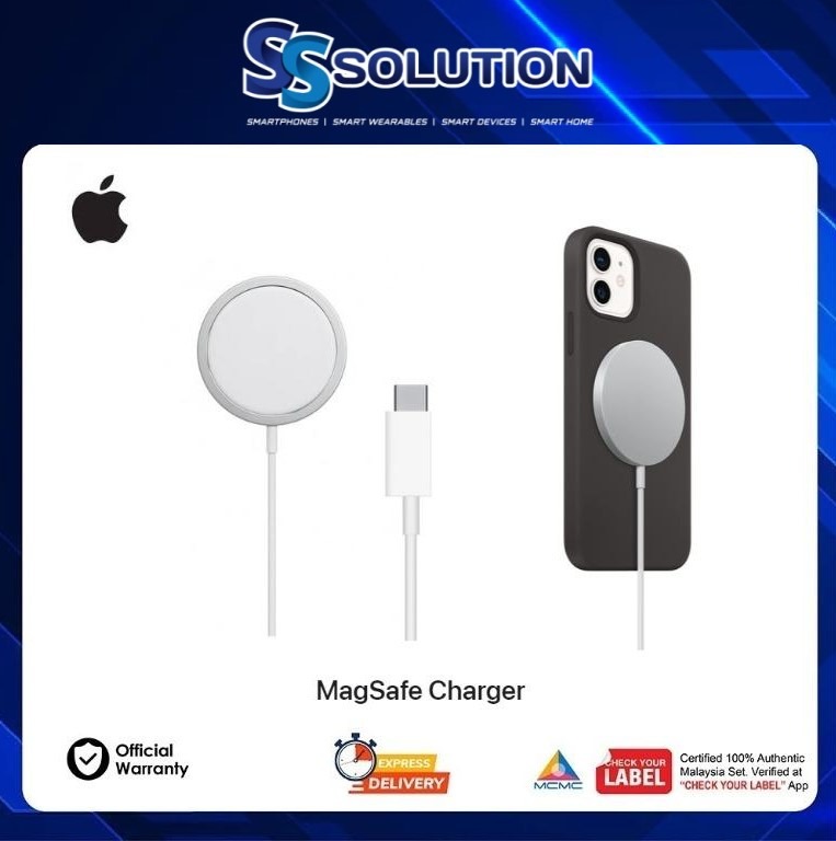 Original Apple MagSafe Charger (USB-C integrated cable 1 m), Mobile ...