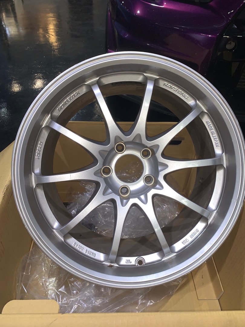 ORIGINAL CE28SL 18 INCH RIMS, Car Accessories, Tyres & Rims on Carousell
