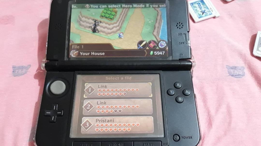 Original Nintendo 3DS Games (US, EUR-AUS, JPN region), Video Gaming ...