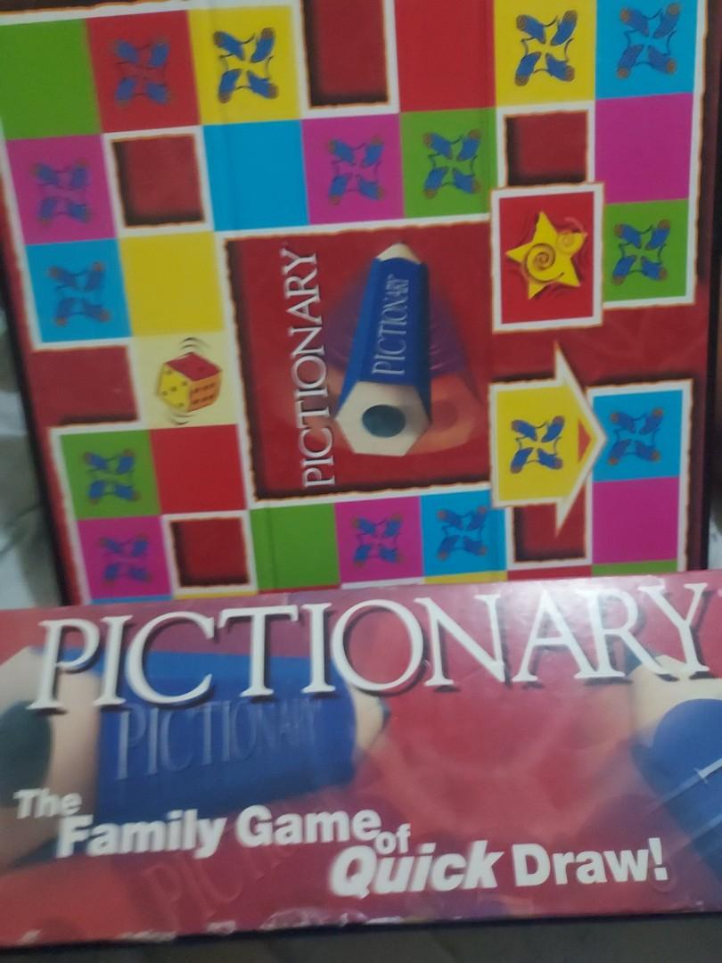 Original Pictionary, Hobbies & Toys, Toys & Games on Carousell