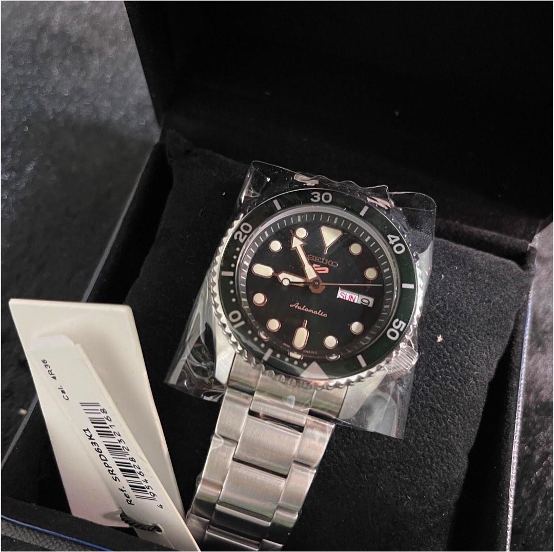 Original SRPD63K1 Seiko 4R36, Men's Fashion, Watches & Accessories ...