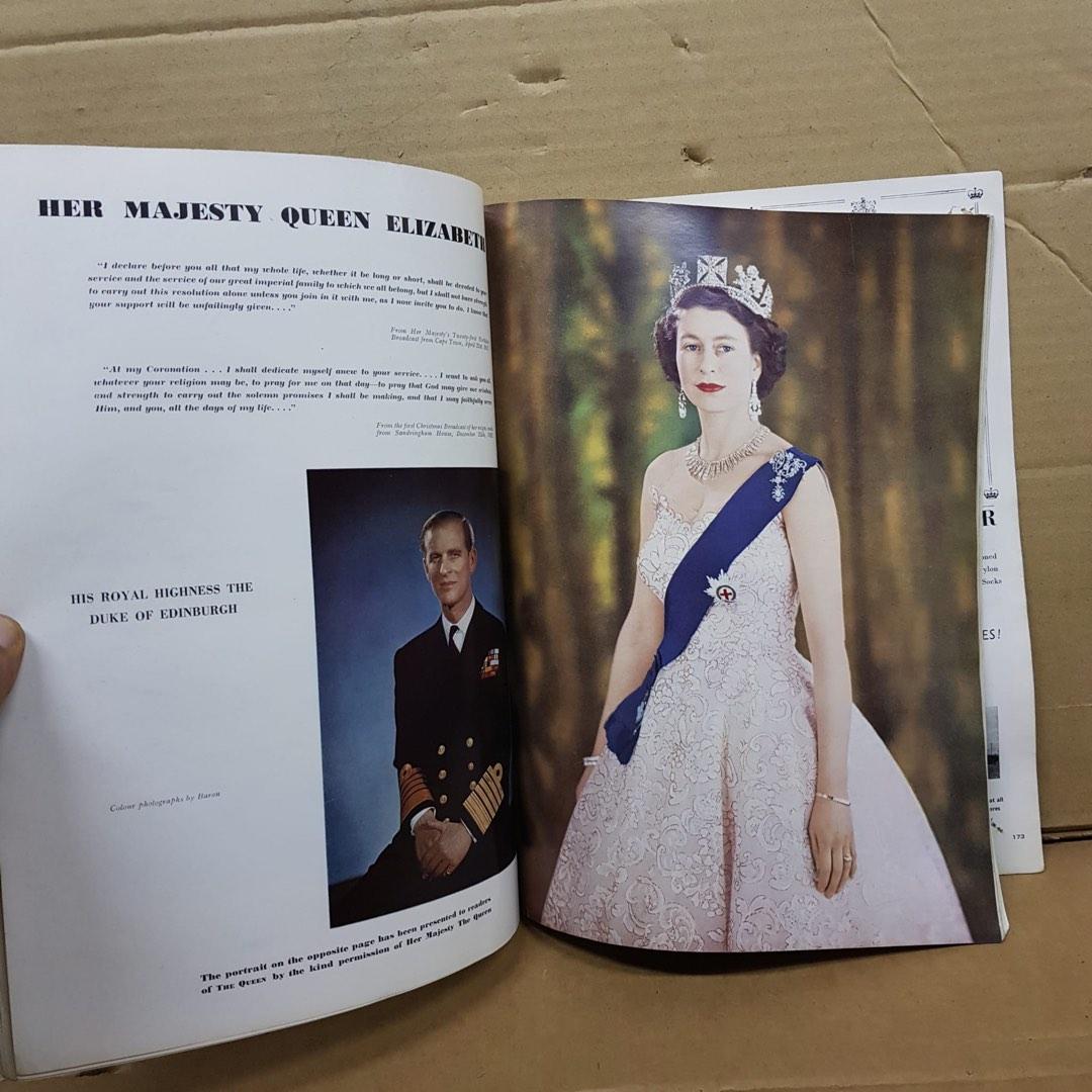 Original The queen Elizabeth ll coronation magazine 1953, Hobbies ...