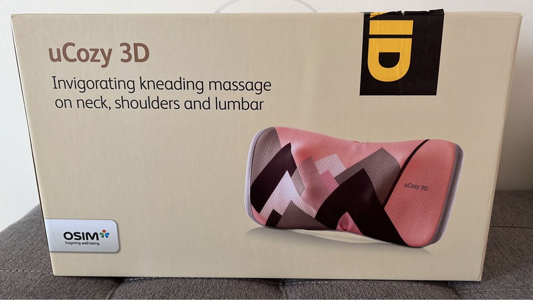 Osim U-Cozy, Health & Nutrition, Massage Devices on Carousell