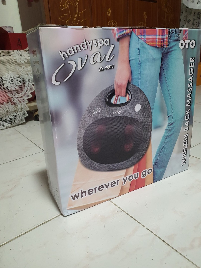 OTO Handyspa Oval, Health & Nutrition, Massage Devices on Carousell