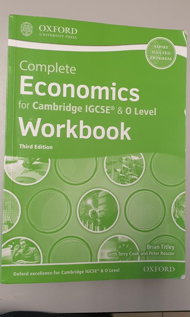 Oxford Complete Economics Igcse Workbook Third Edition Hobbies And Toys Books And Magazines