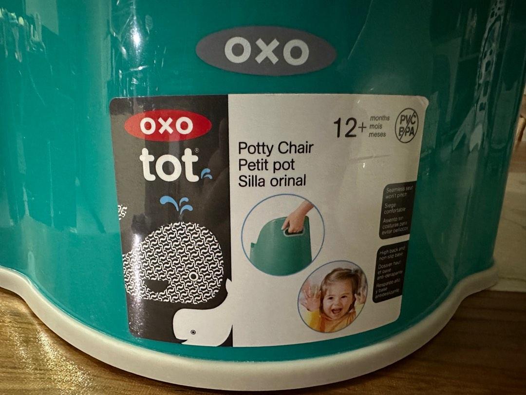 Oxo tot potty chair petit pot +12 months, Babies & Kids, Bathing & Changing, Baby Toiletries ...