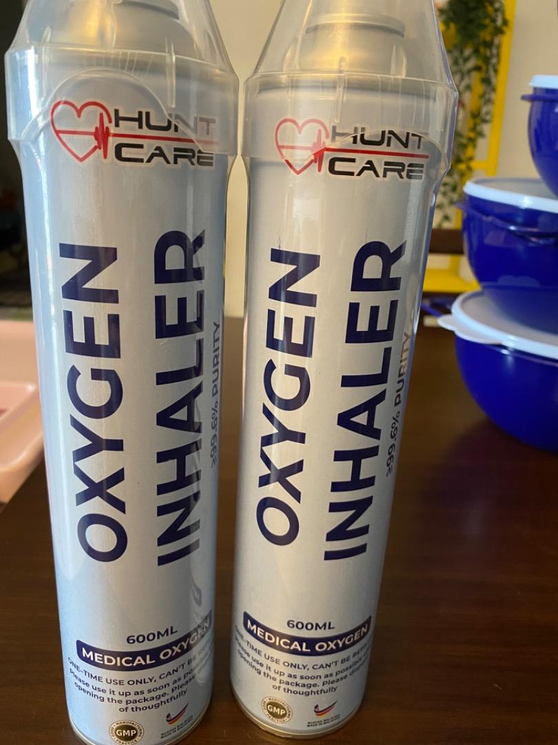 OXYGEN INHALER, Health & Nutrition, Medical Supplies & Tools on Carousell