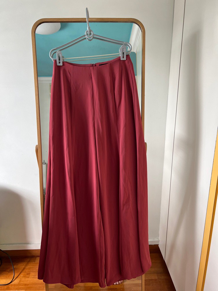 Palazzo Pants Womens Fashion Bottoms Other Bottoms On Carousell