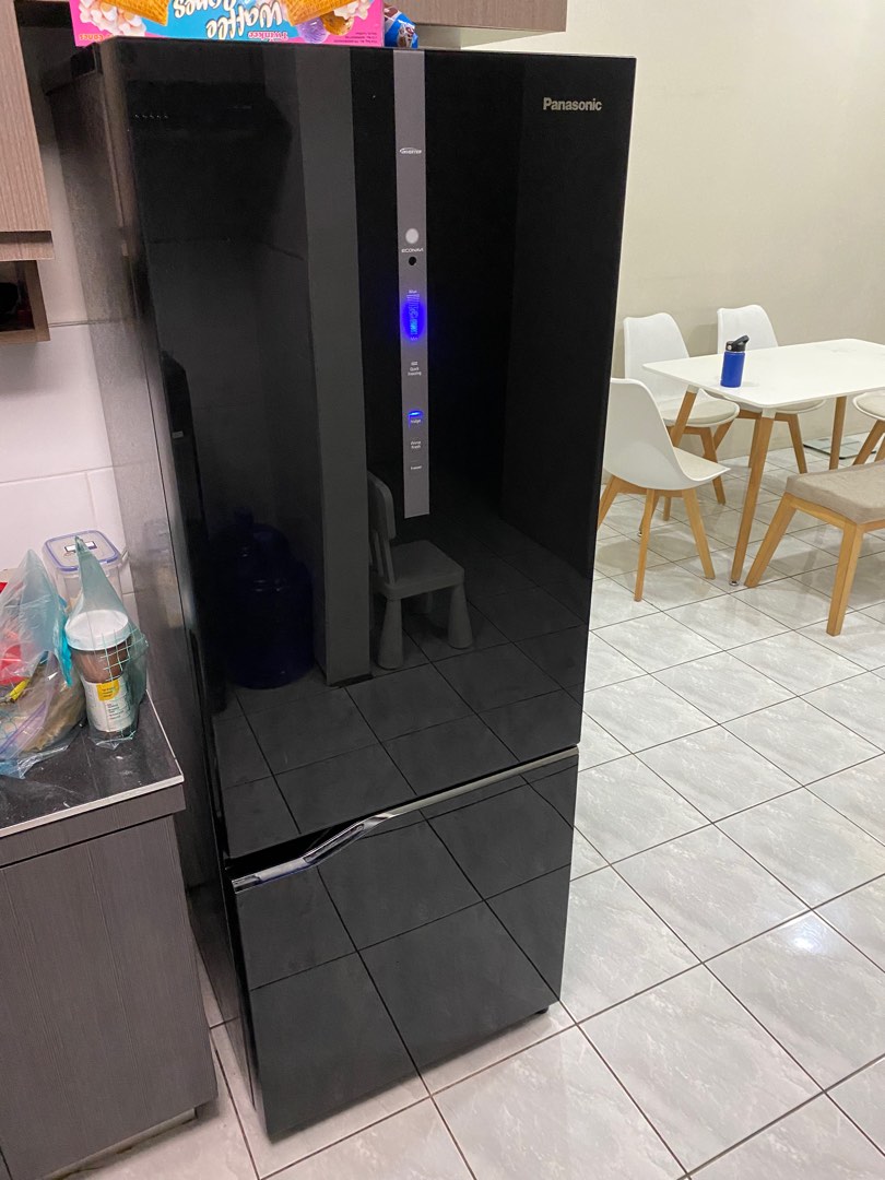 Panasonic Econavi Ref (Bottom Freezer), TV & Home Appliances, Kitchen ...