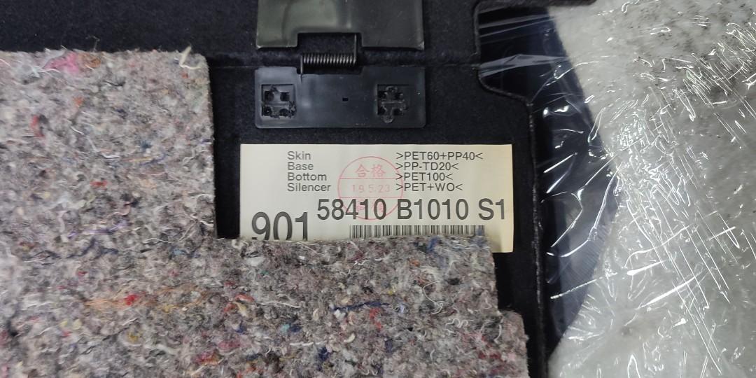 Papan lapik bonet belakang passo myvi, Auto Accessories on Carousell