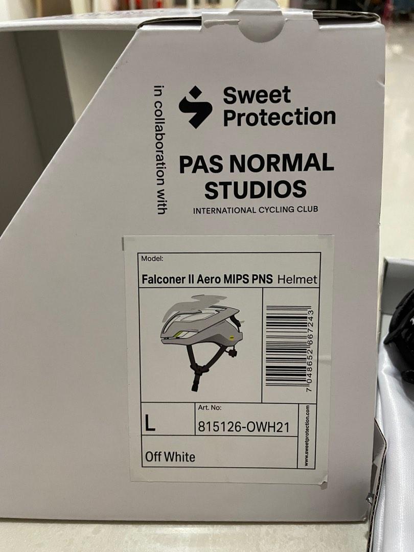 PAS Normal Studios x Sweet Protection Helmet, Sports Equipment, Bicycles & Parts, Parts ...