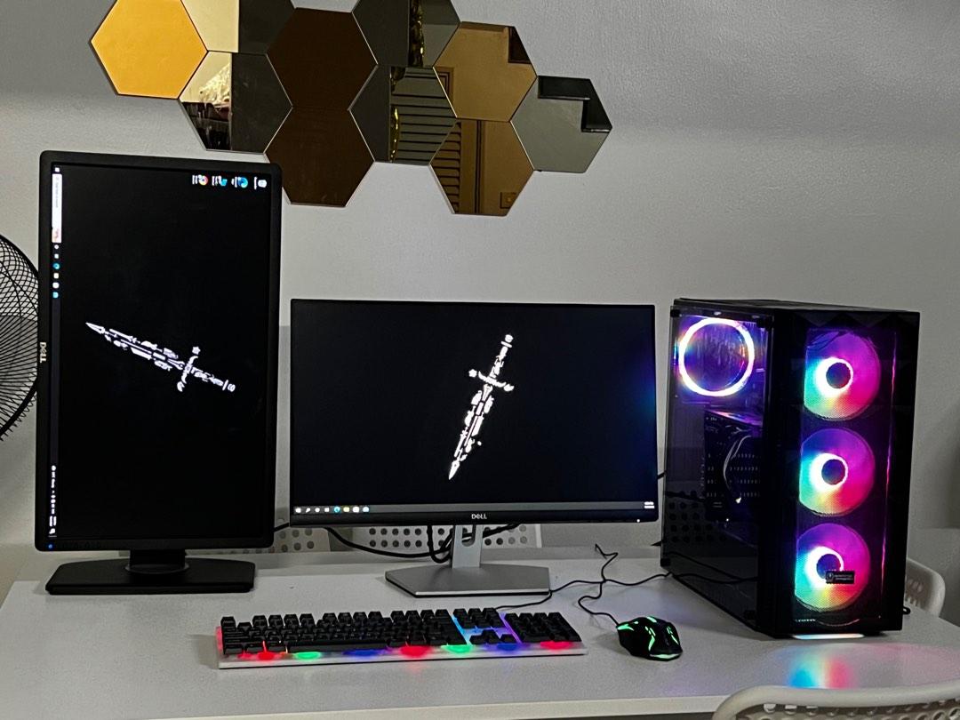 PC GAMING EDITING FULL SET!!, Computers & Tech, Desktops on Carousell