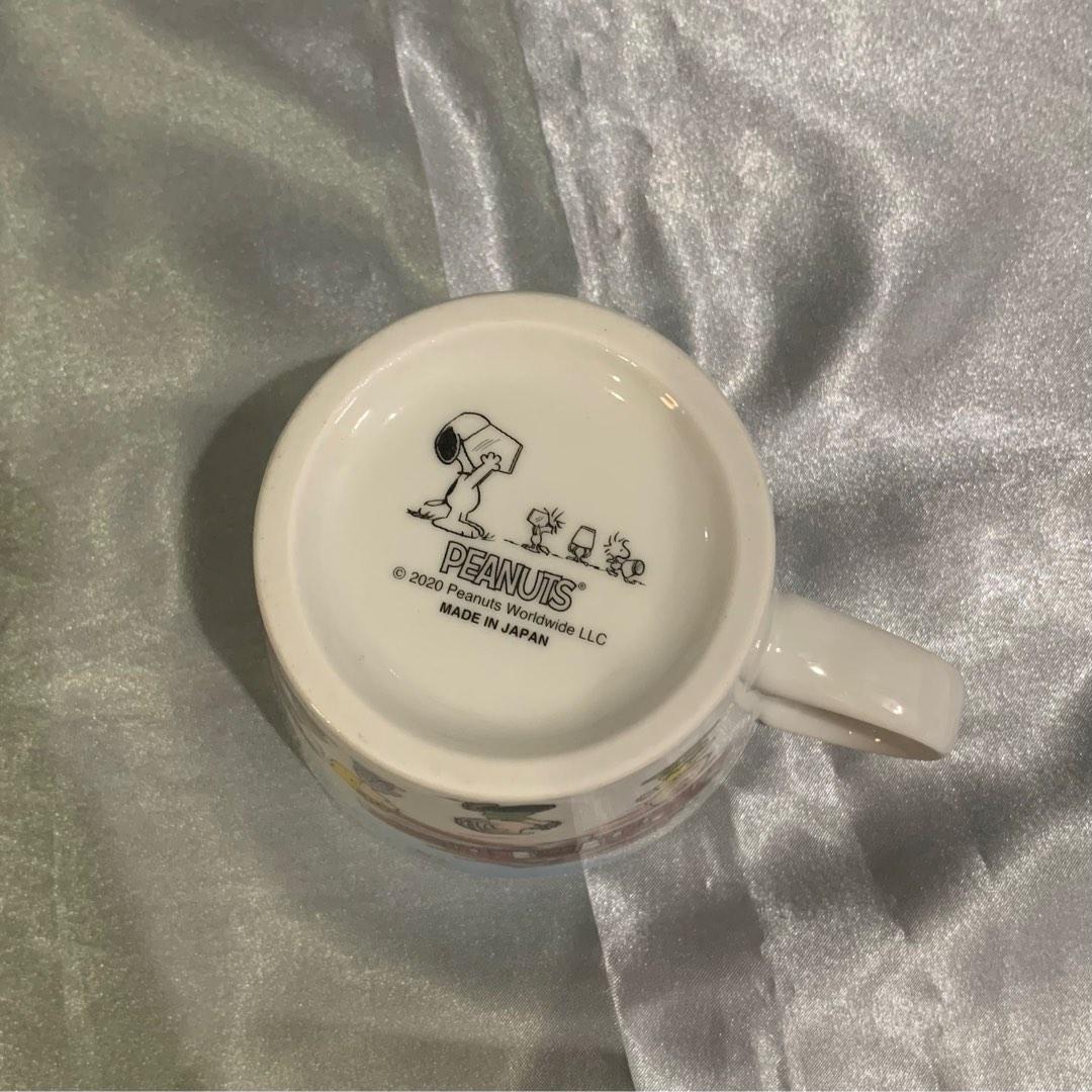 PEANUTS Limited Edition Snoopy Japan World Travel Ceramic Mug MADE IN ...