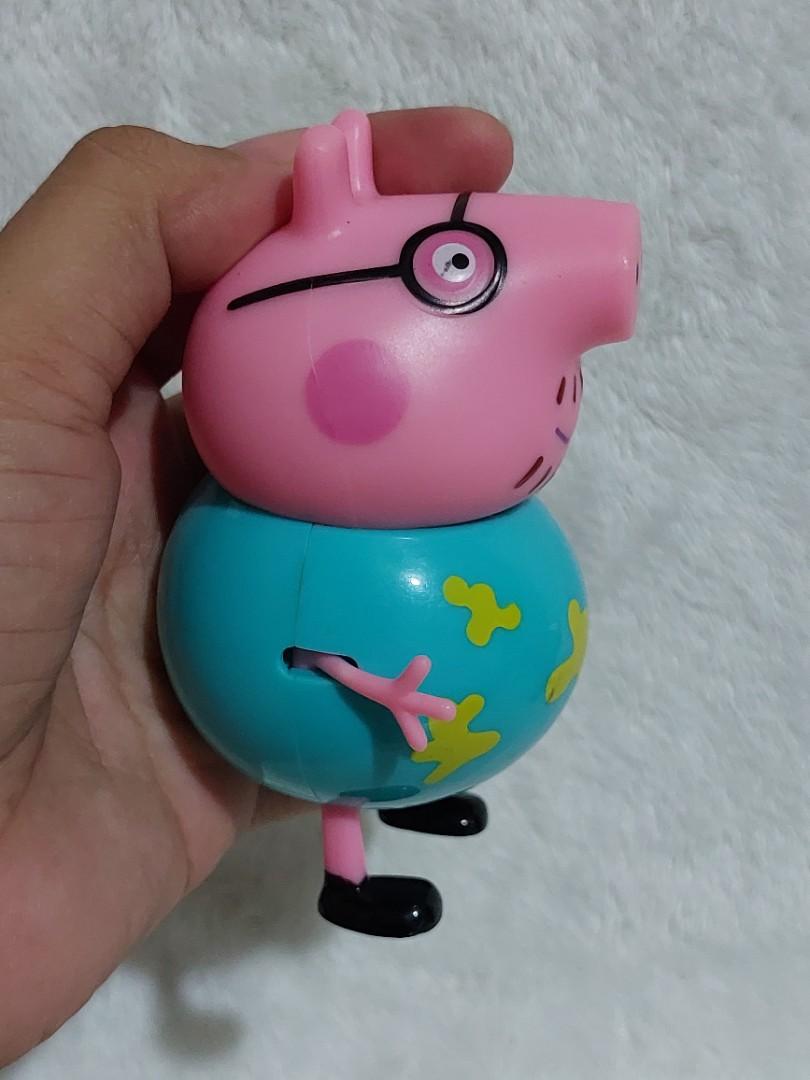 Peppa Daddy Pig Figure, Hobbies & Toys, Toys & Games on Carousell