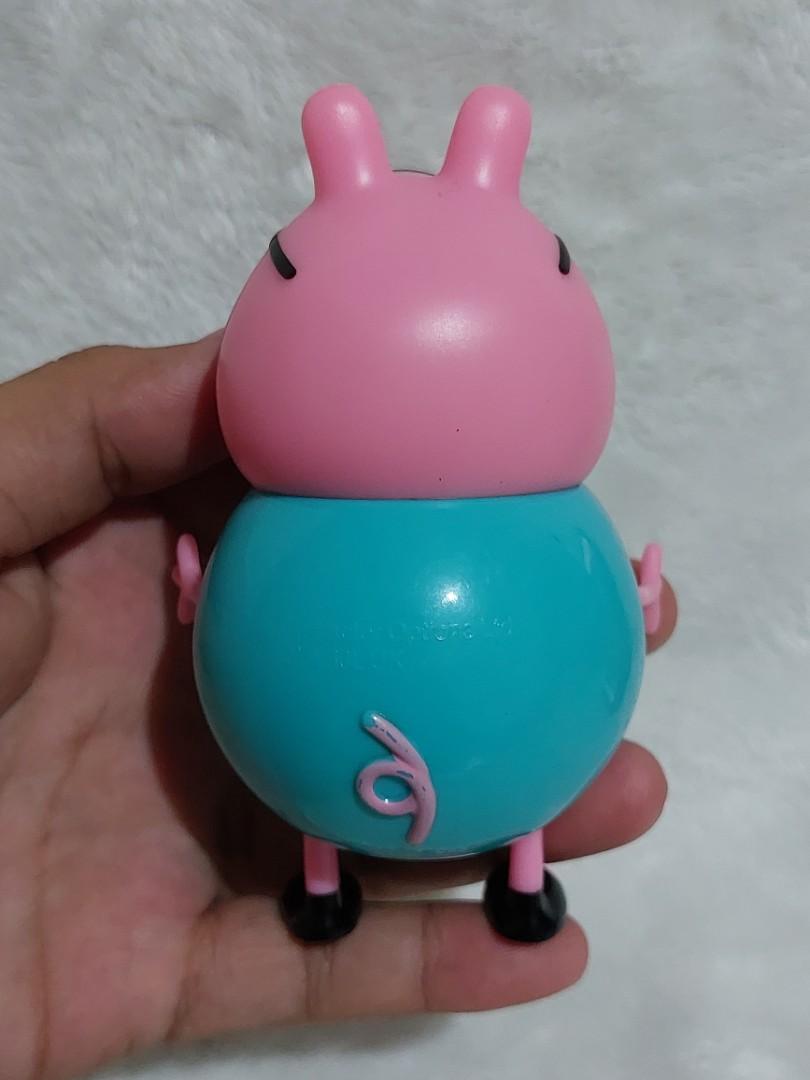Peppa Daddy Pig Figure, Hobbies & Toys, Toys & Games on Carousell