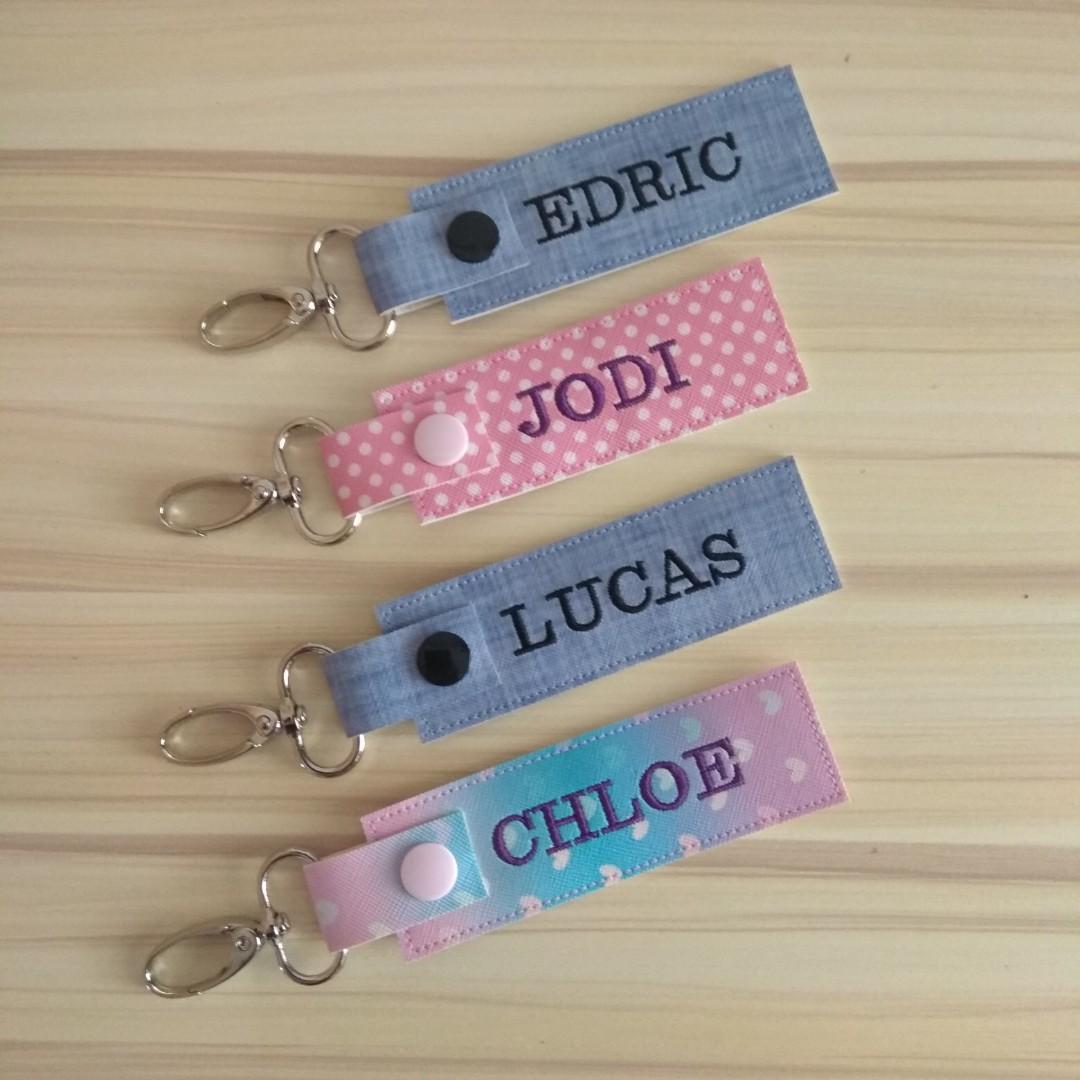 Back to School| Personalised Bag Tag/ Name Tag, Hobbies & Toys ...