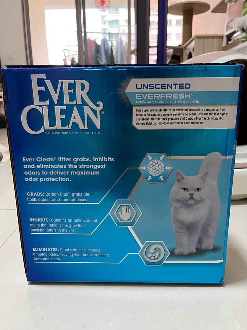 EVER CLEAN cat litter, Pet Supplies, Homes & Other Pet Accessories on ...
