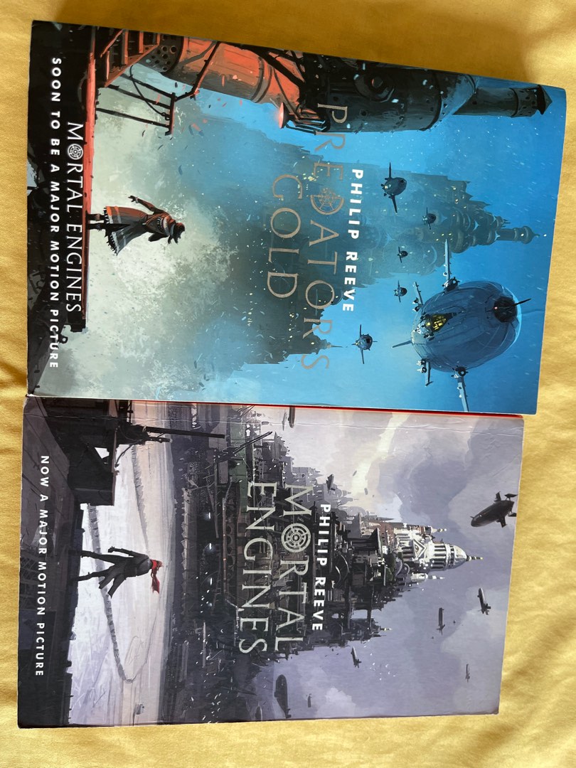 Philip Reeve Fiction Story books, Hobbies & Toys, Books & Magazines ...