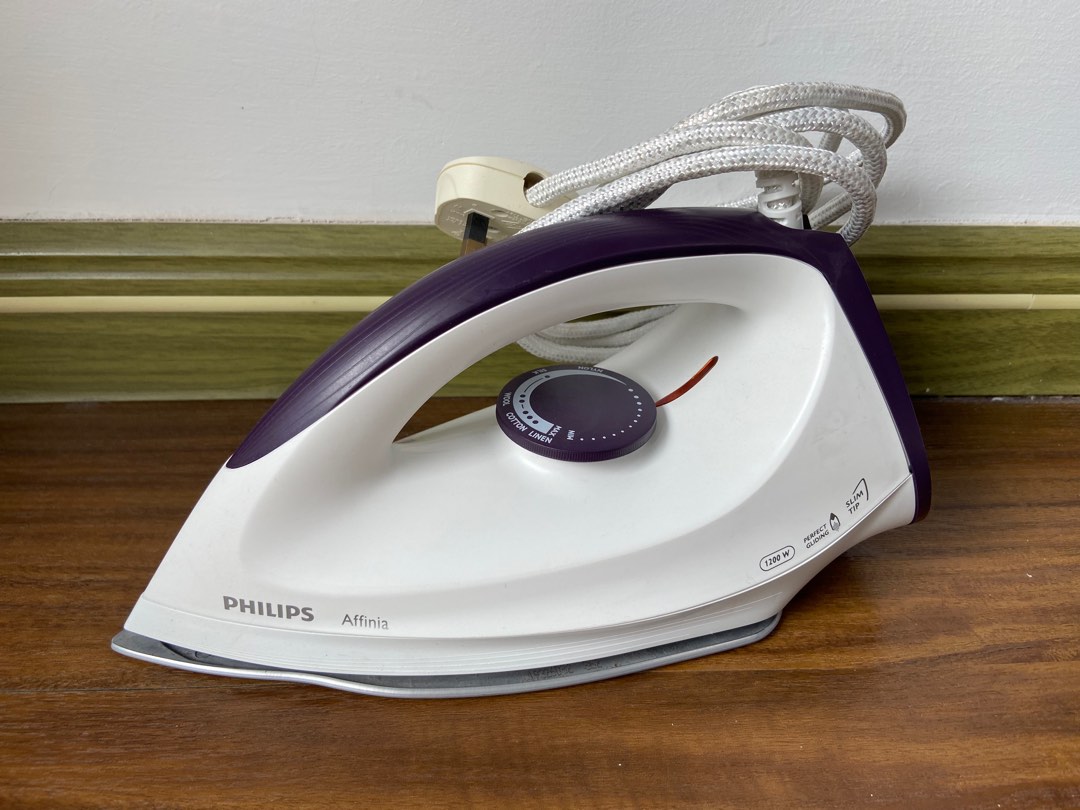 Philips Affinia Iron, TV & Home Appliances, Irons & Steamers on Carousell
