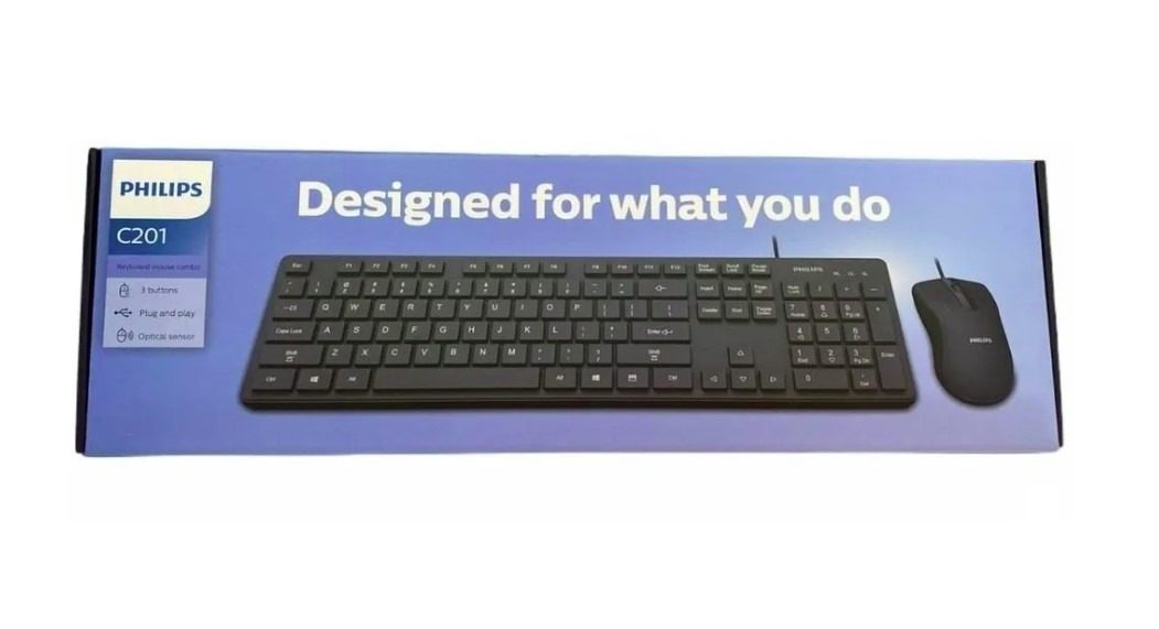Philips C201 Keyboard BNIB, Computers & Tech, Parts & Accessories ...