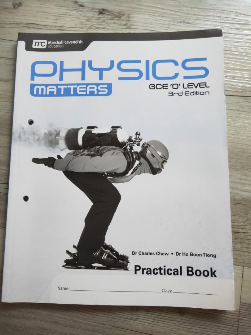 Physics Matters O level 3rd edition Practical Book, Hobbies & Toys ...